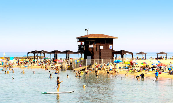 מדריך החופים של חיפה - מנהרות הכרמל